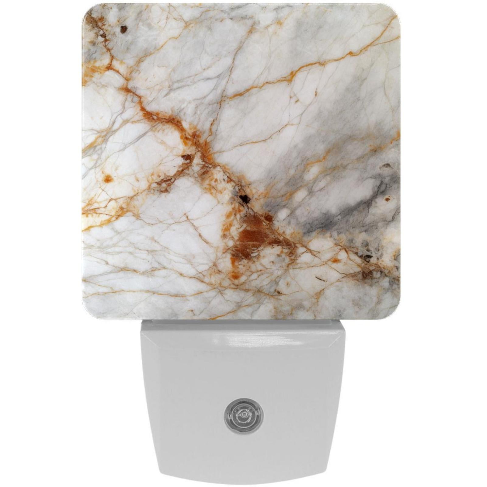 Marbled LED Square Night Light - Compact and Energy Efficient ...