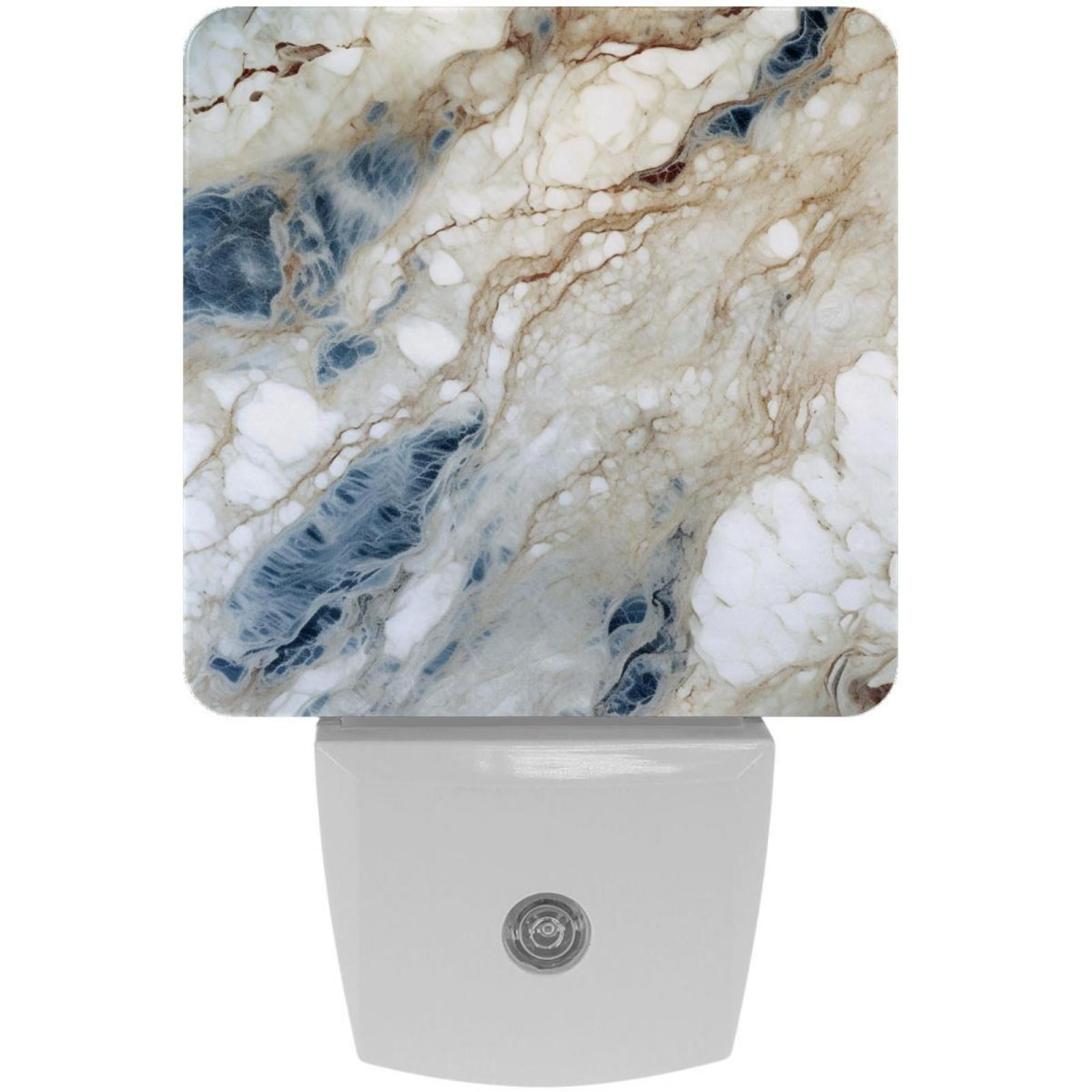 Marbled LED Square Night Lights: Compact and Energy-Efficient ...