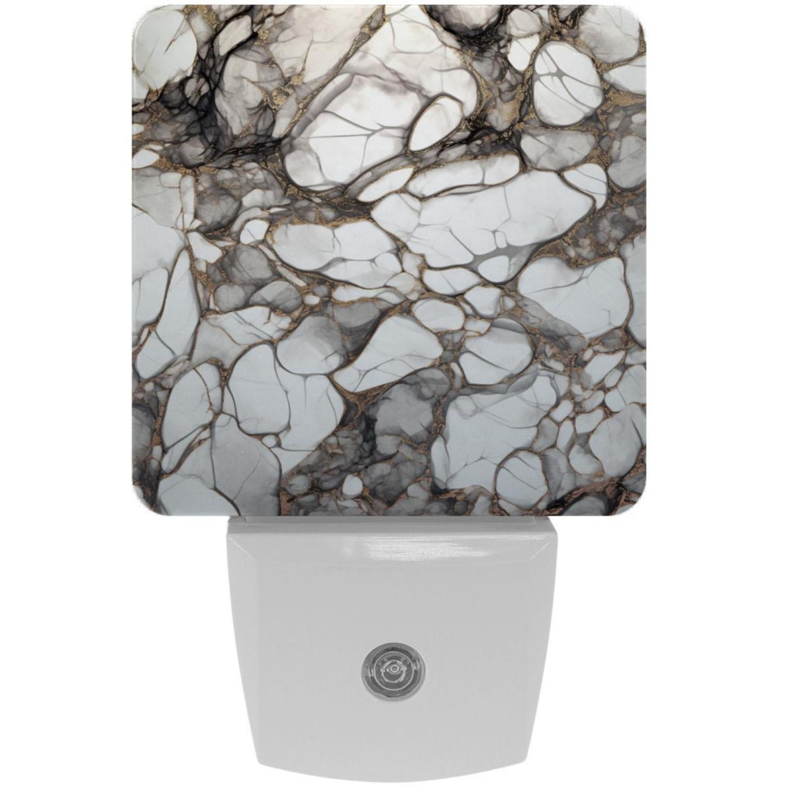 Marbled LED Square Night Lights: Energy-Efficient and Stylish ...