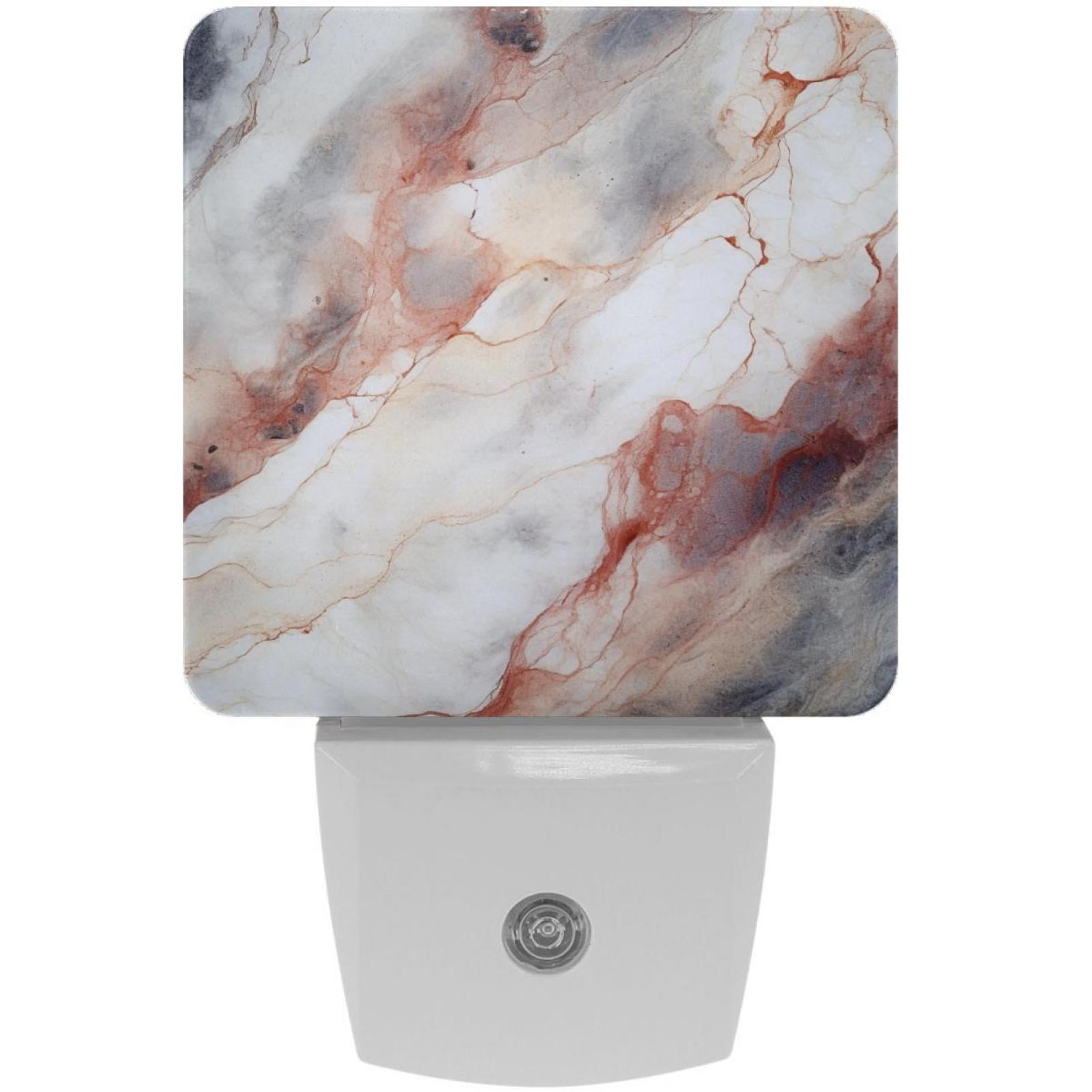 Marbled LED Square Night Lights - Illuminating Your Space with Style ...