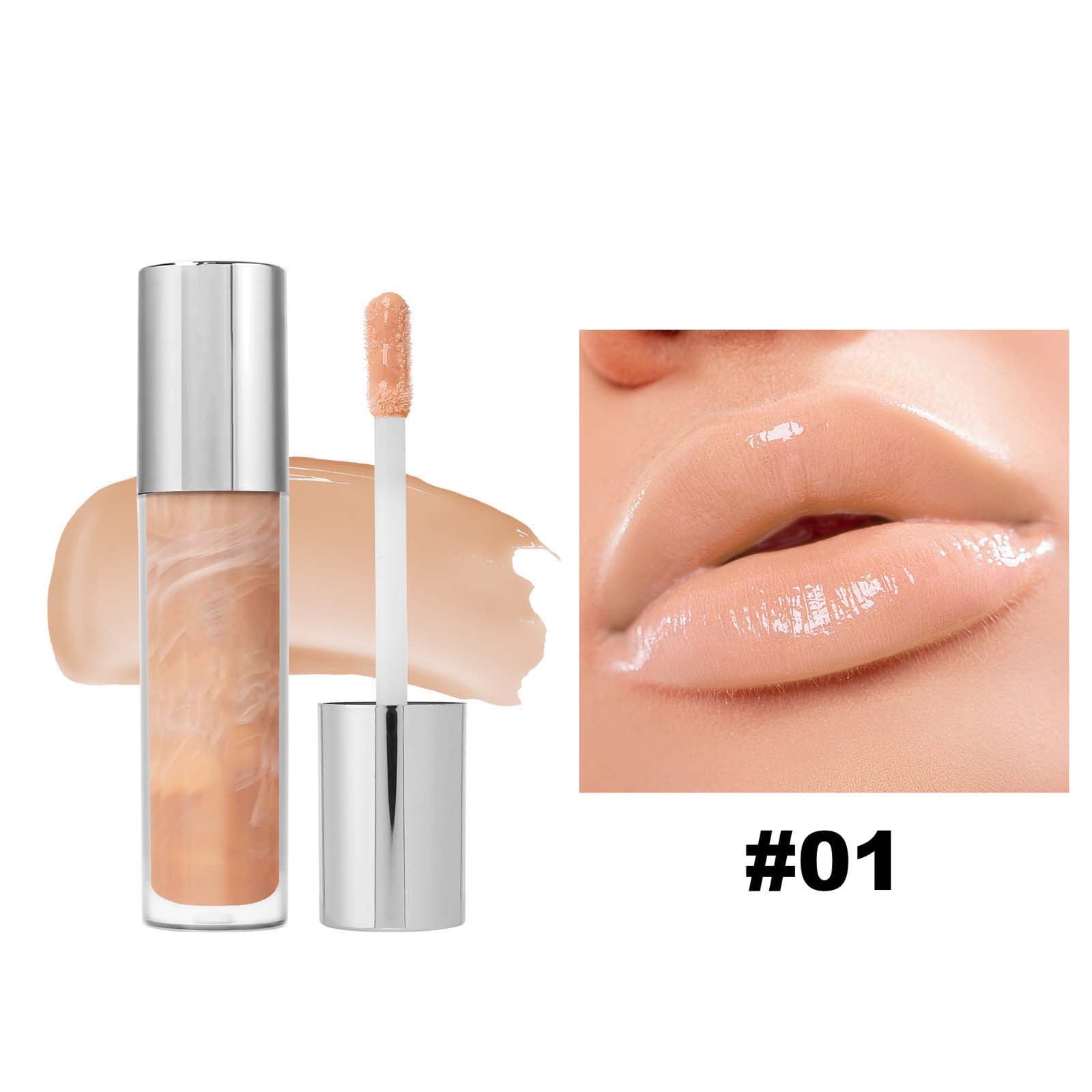 Marbled Matte Lip Gloss - Creates a Unique Marble Effect on Lips ...