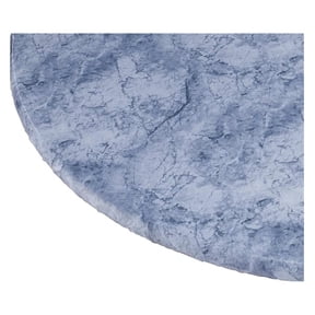 Marbled Vinyl Elasticized Table Covers for Indoor and Outdoor Use
