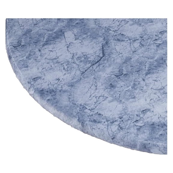 Marbled Vinyl Elasticized Table Covers for Indoor and Outdoor Use
