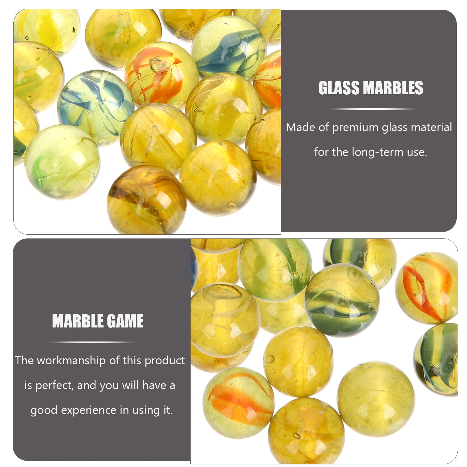 Marbles for marble run 1 Bag Vintage Glass Marbles Replacement Marble ...