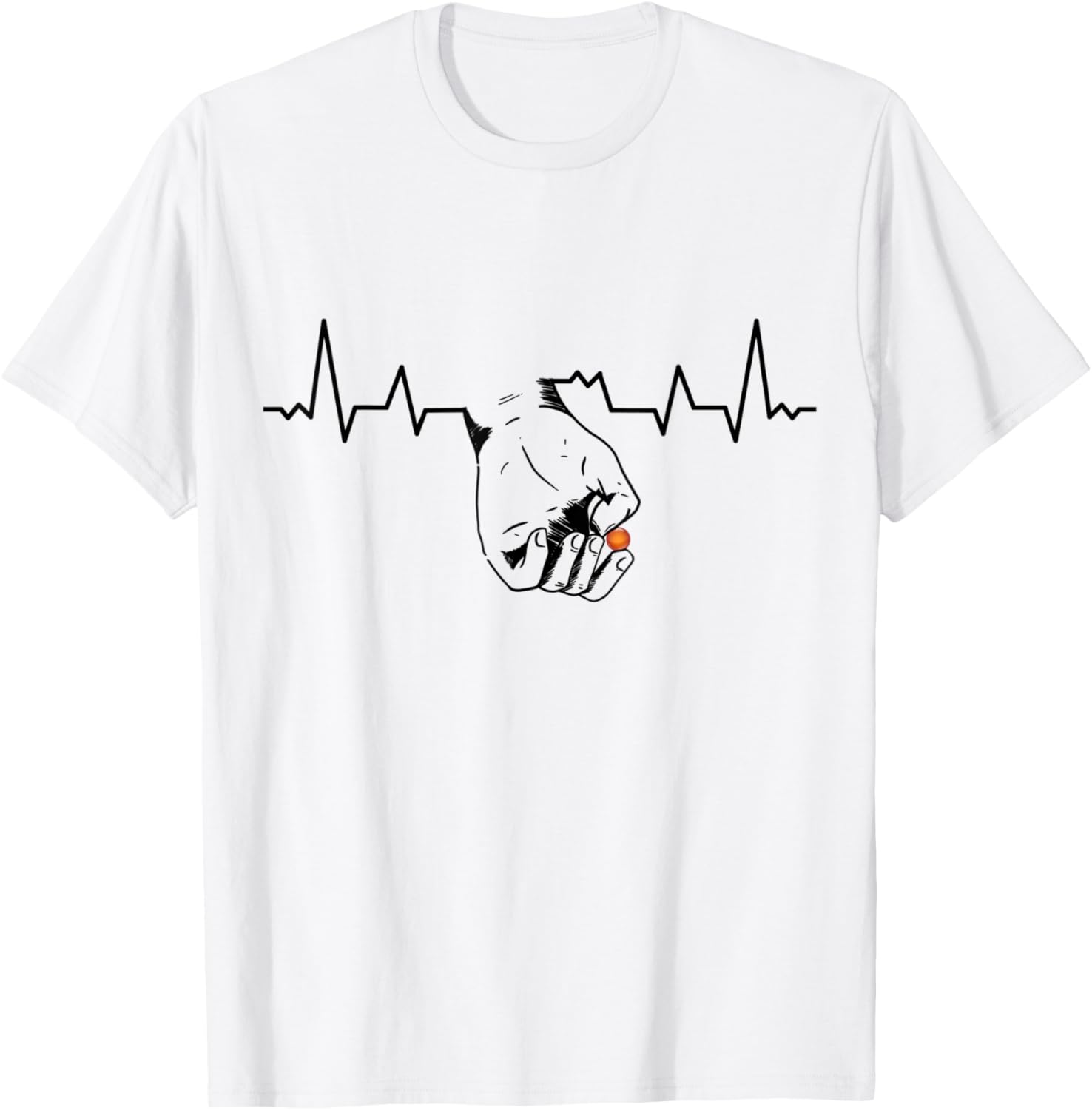 Marbles game 80s gaming marbles balls heartrate Marbles T-Shirt ...