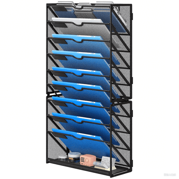 Paper Organizer Wall