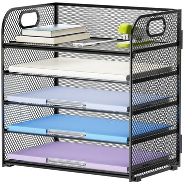 File Box Information Office Student Desktop Document Rack Storage ...