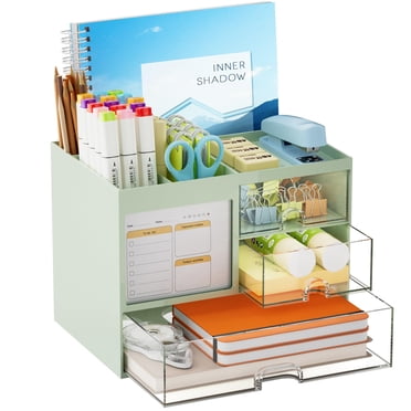 Crayola Ultimate Desk Organizers - Set of 4 - Walmart.com