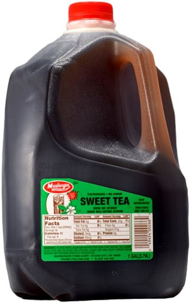 Marburger Farm Dairy Sweet Tea, 1 Gallon, Naturally Caffeinated ...
