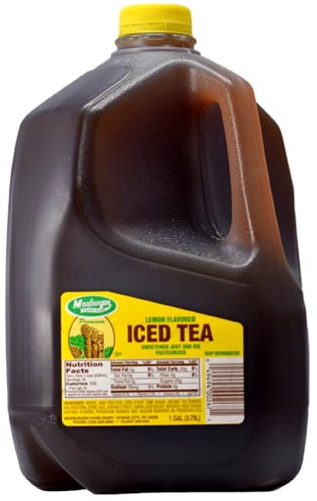 Marburger Farm Dairy Lemon Flavor Iced Tea, 1 Gallon - Walmart.com