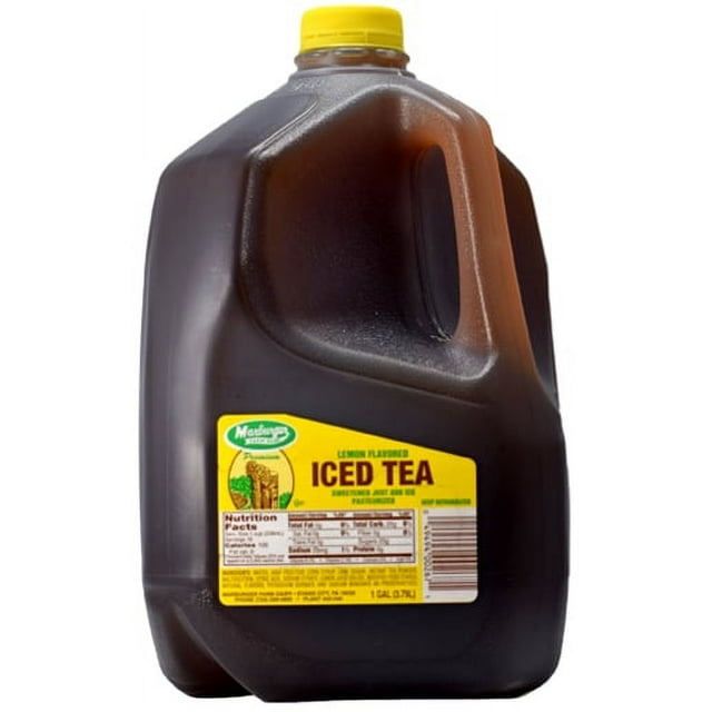 Marburger Farm Dairy Lemon Flavor Iced Tea, 1 Gallon - Walmart.com