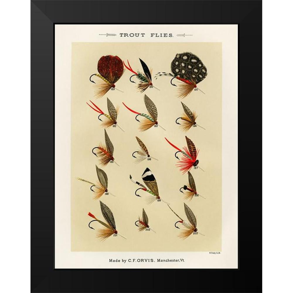 Marbury, Mary Orvis 12x14 Black Modern Framed Museum Art Print Titled ...