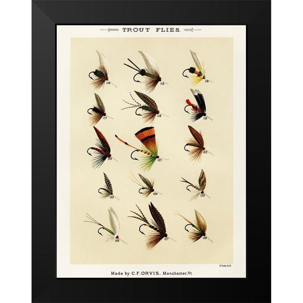 Marbury, Mary Orvis 12x14 Black Modern Framed Museum Art Print Titled ...