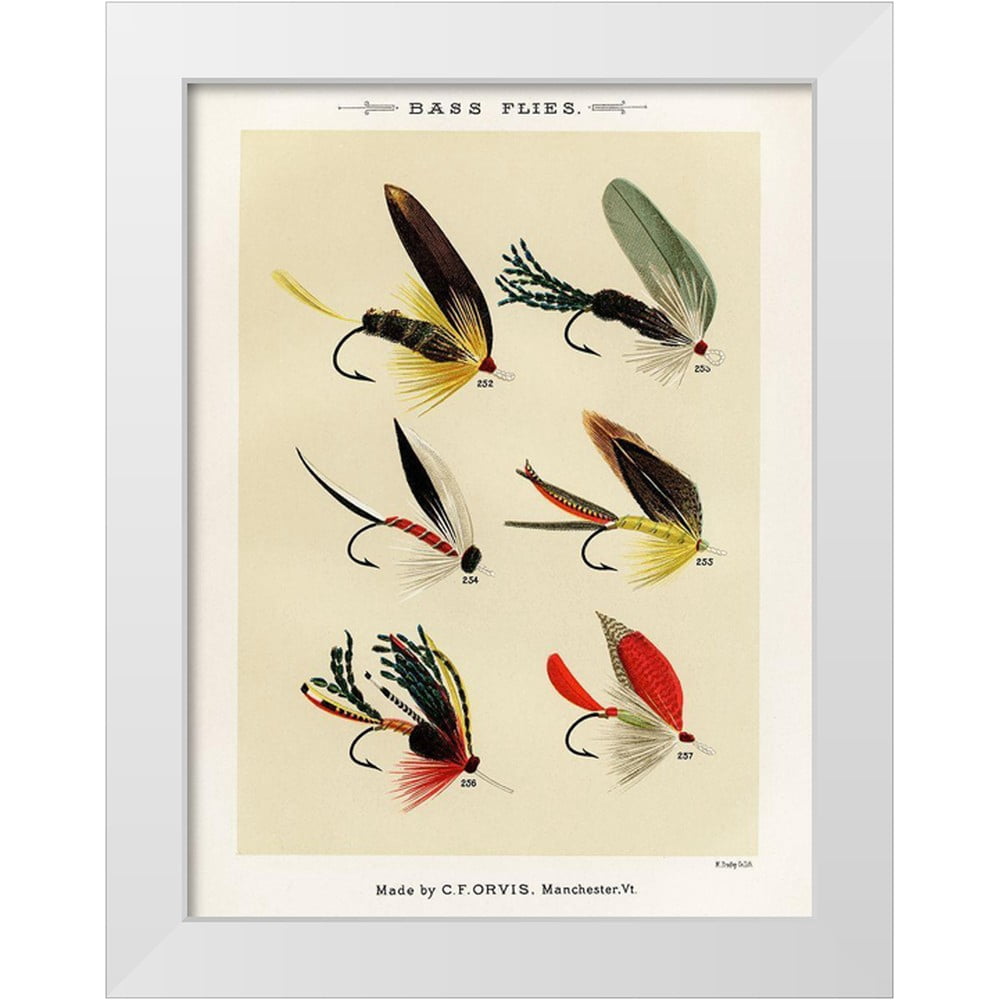 Marbury, Mary Orvis 12x14 White Modern Wood Framed Museum Art Print ...