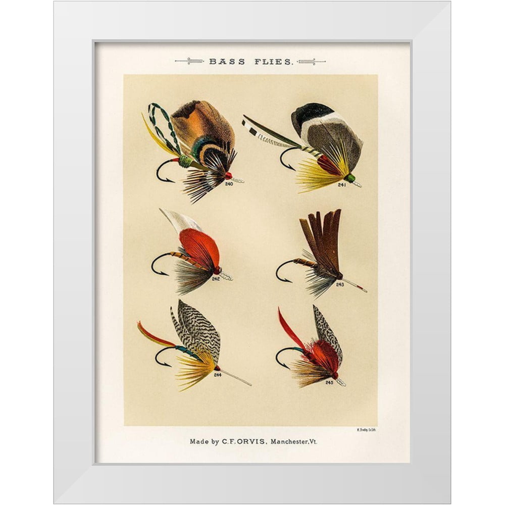 Marbury, Mary Orvis 12x14 White Modern Wood Framed Museum Art Print ...