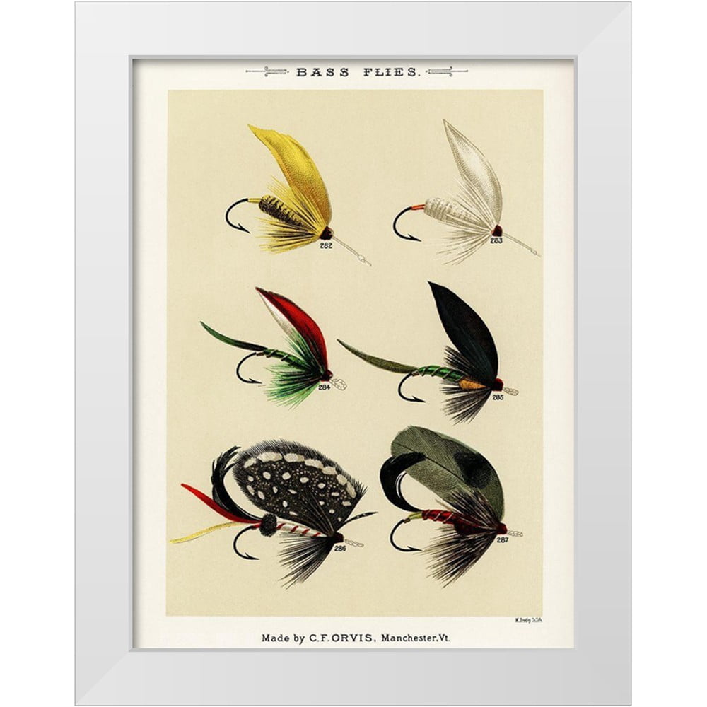 Marbury, Mary Orvis 12x14 White Modern Wood Framed Museum Art Print ...
