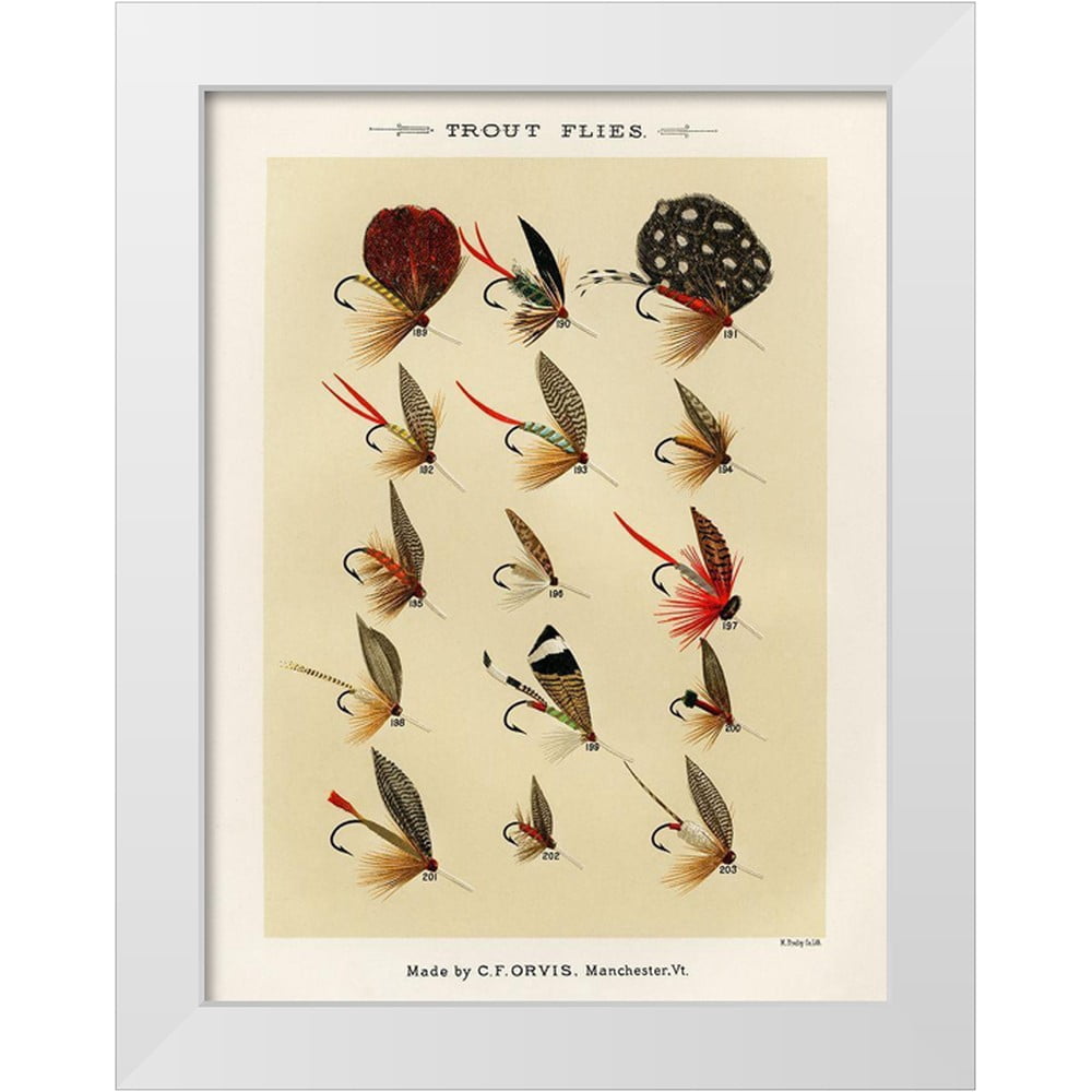 Marbury, Mary Orvis 12x14 White Modern Wood Framed Museum Art Print ...