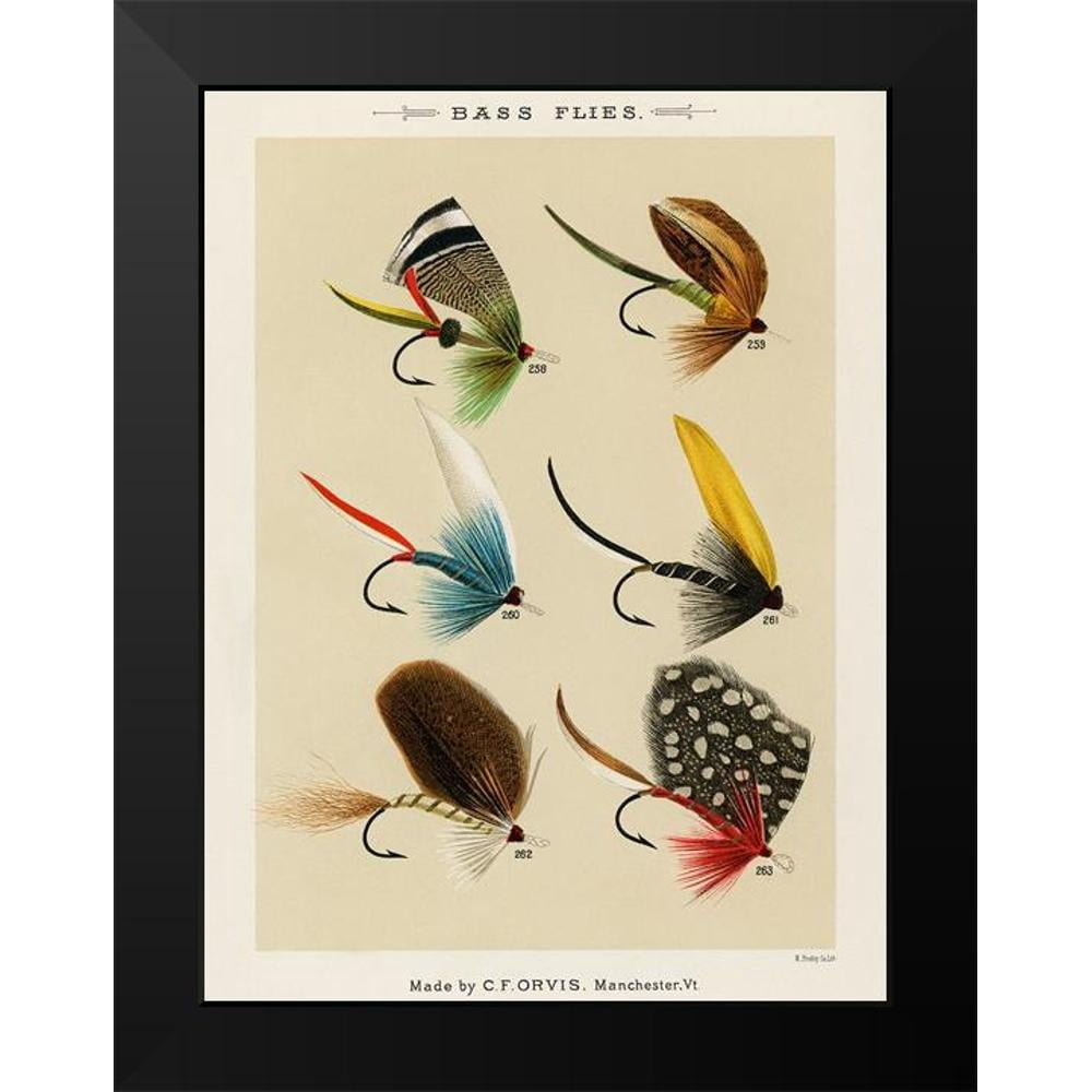 Marbury, Mary Orvis 15x18 Black Modern Framed Museum Art Print Titled ...