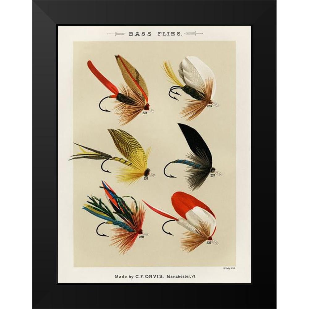 Marbury, Mary Orvis 15x18 Black Modern Framed Museum Art Print Titled ...