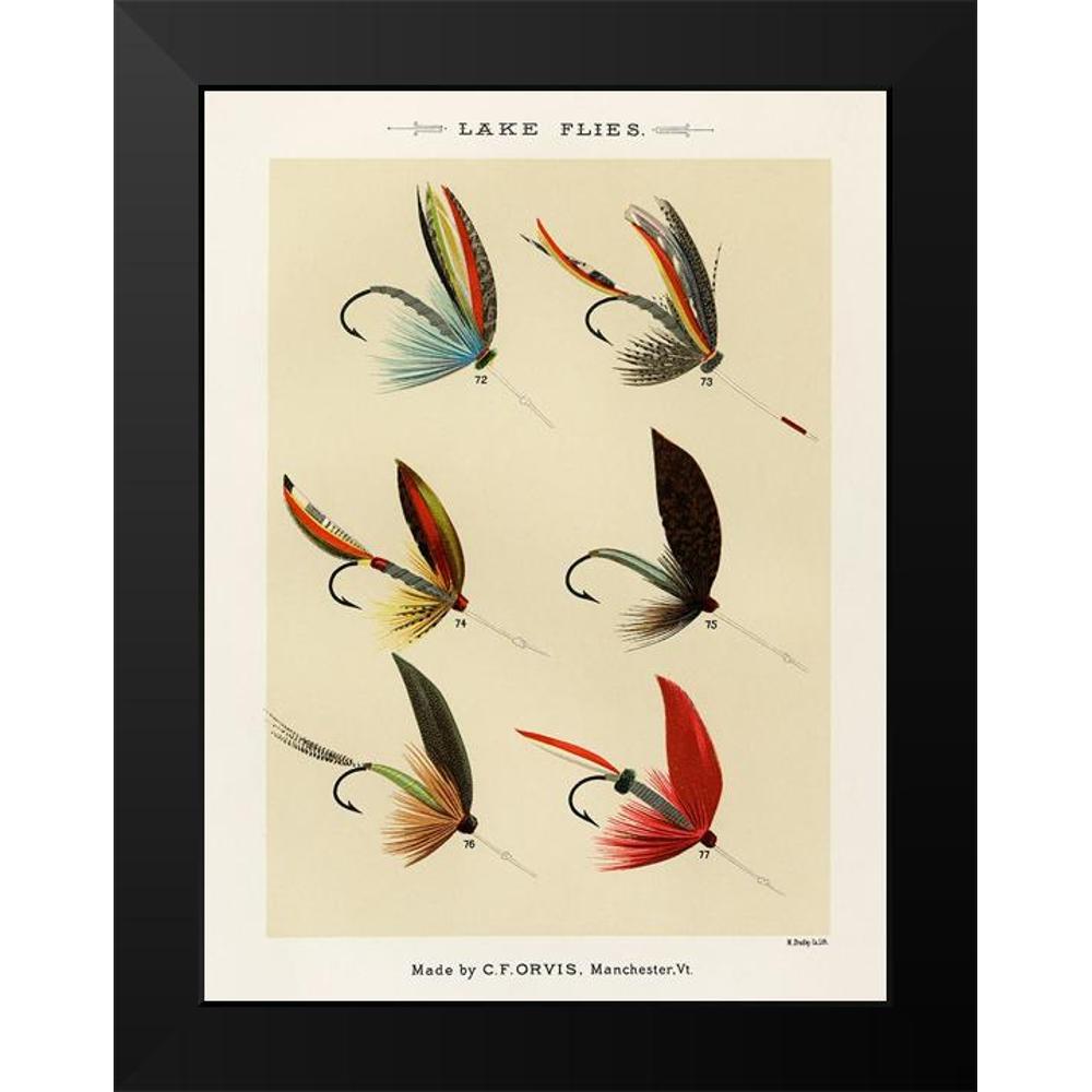 Marbury, Mary Orvis 15x18 Black Modern Framed Museum Art Print Titled ...
