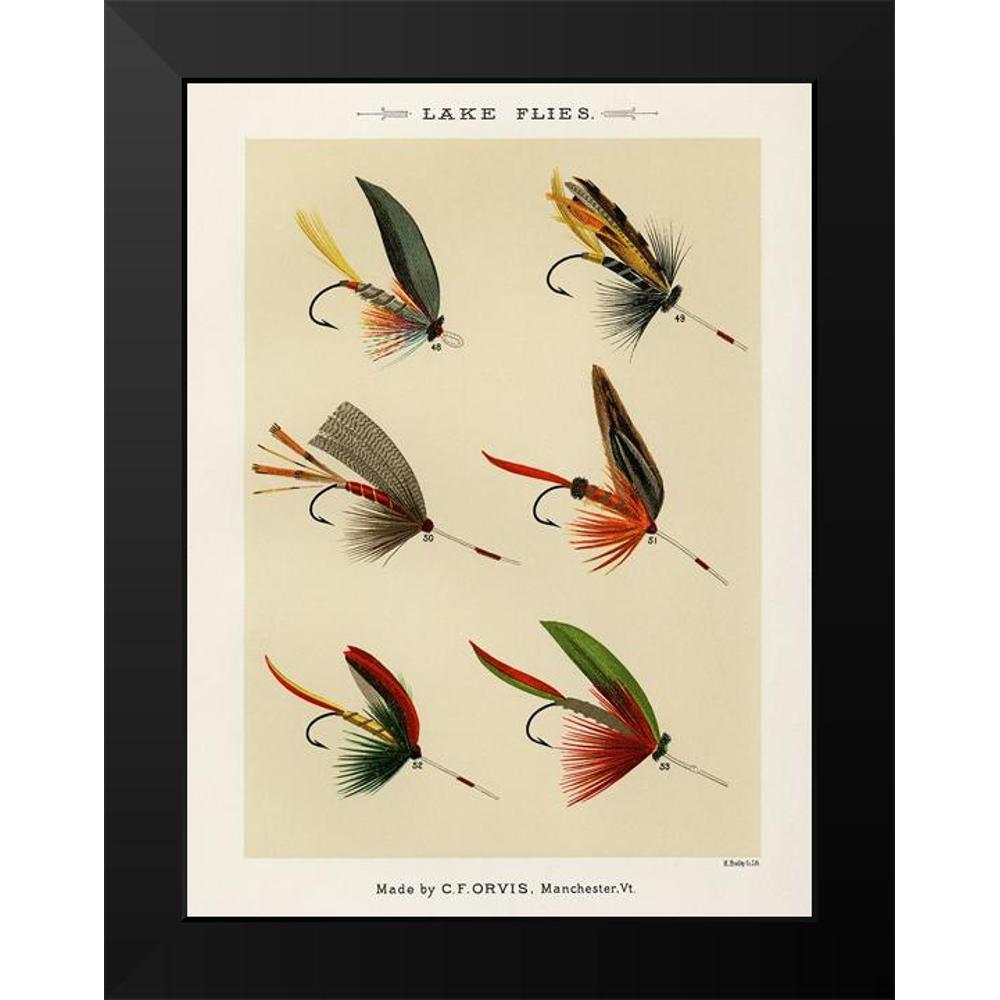Marbury, Mary Orvis 15x18 Black Modern Framed Museum Art Print Titled ...