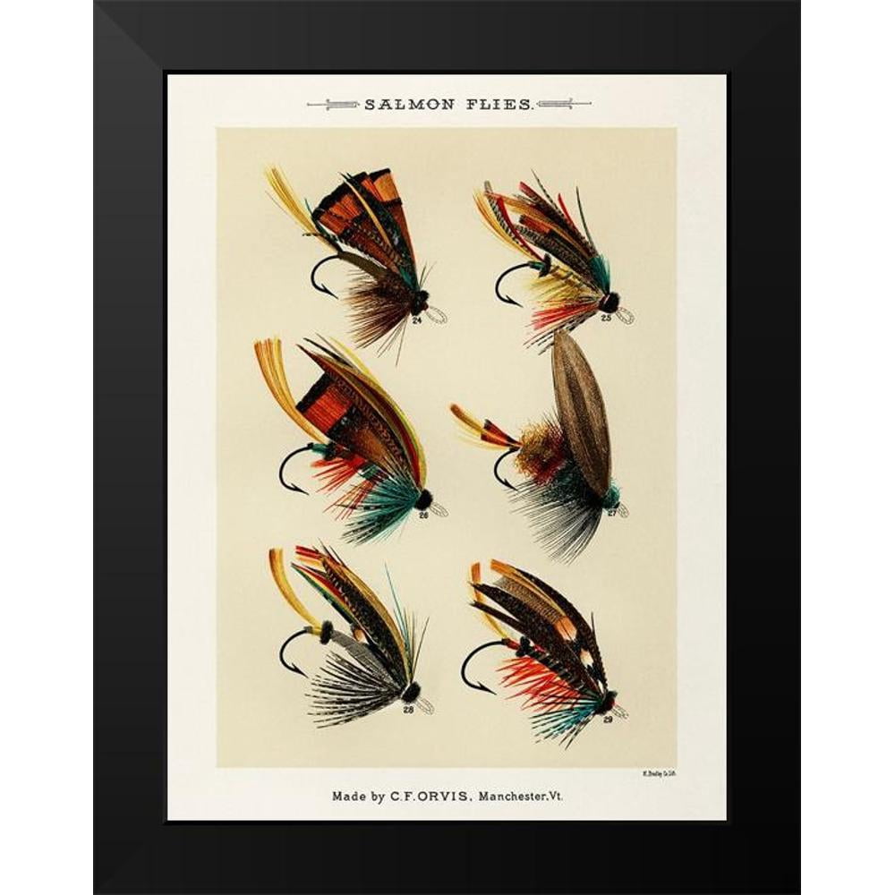 Marbury, Mary Orvis 15x18 Black Modern Framed Museum Art Print Titled ...