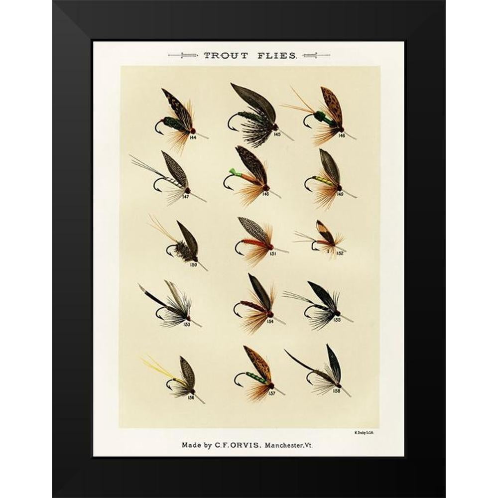 Marbury, Mary Orvis 15x18 Black Modern Framed Museum Art Print Titled ...