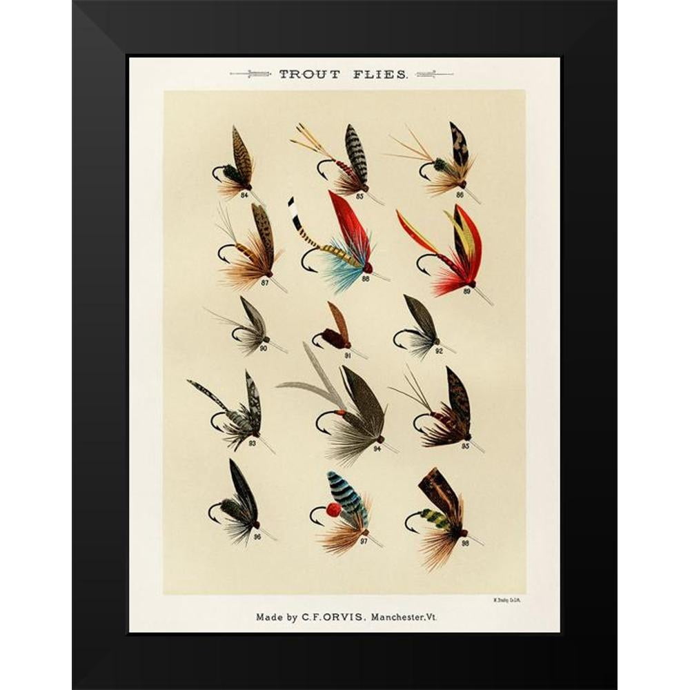 Marbury, Mary Orvis 15x18 Black Modern Framed Museum Art Print Titled ...