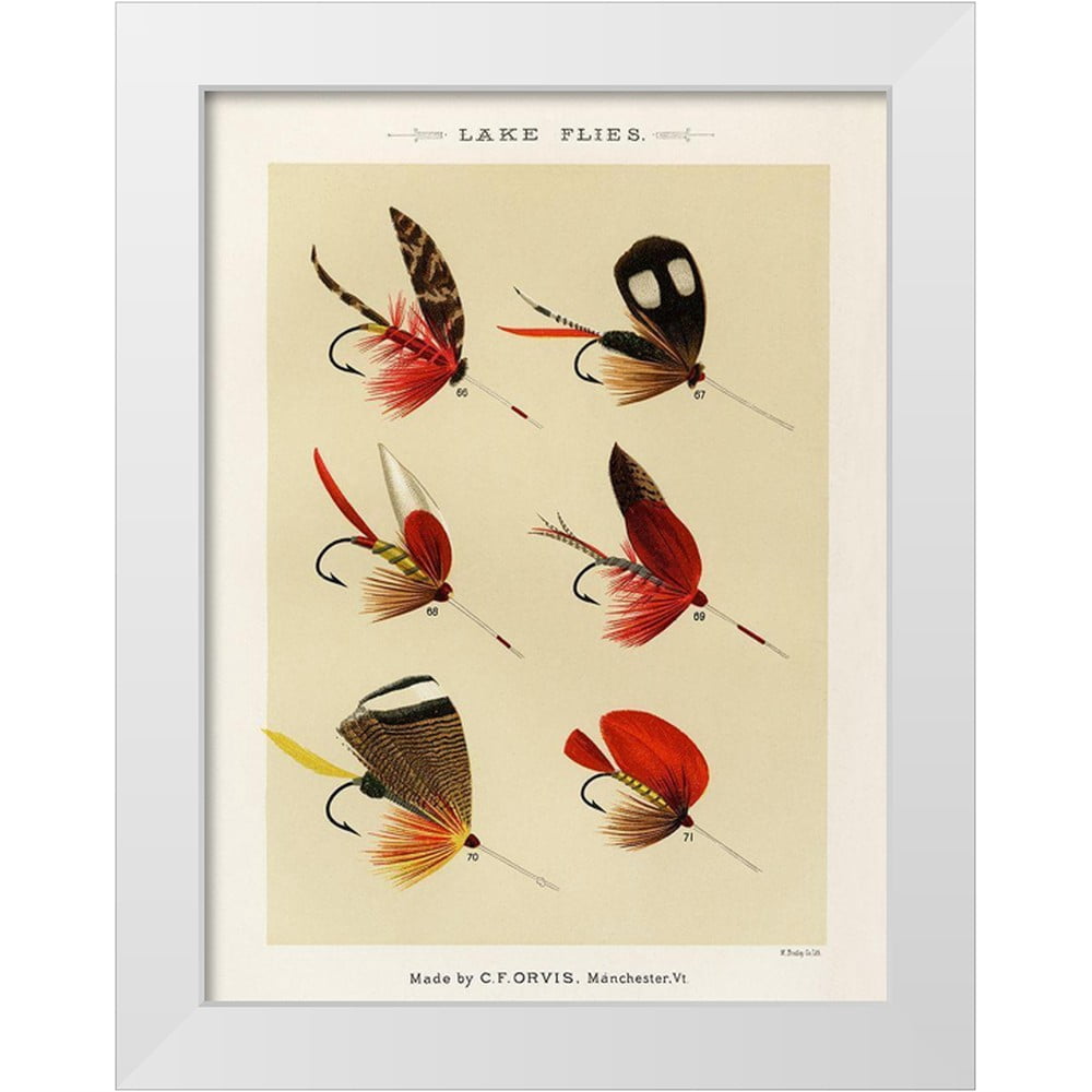 Marbury, Mary Orvis 15x18 White Modern Wood Framed Museum Art Print ...