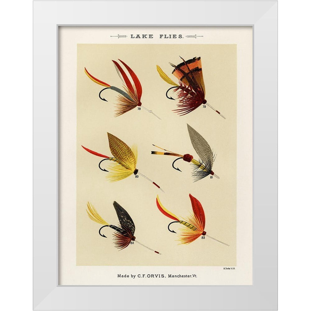 Marbury, Mary Orvis 15x18 White Modern Wood Framed Museum Art Print ...