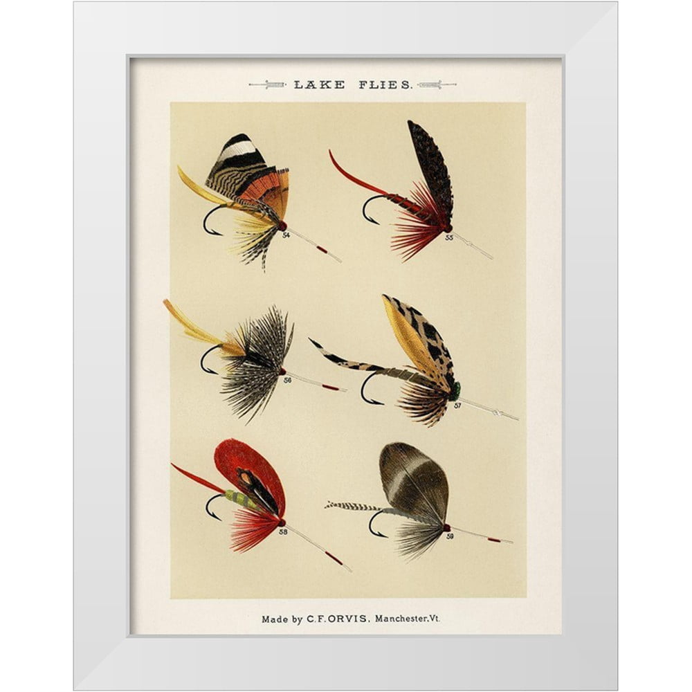 Marbury, Mary Orvis 15x18 White Modern Wood Framed Museum Art Print ...