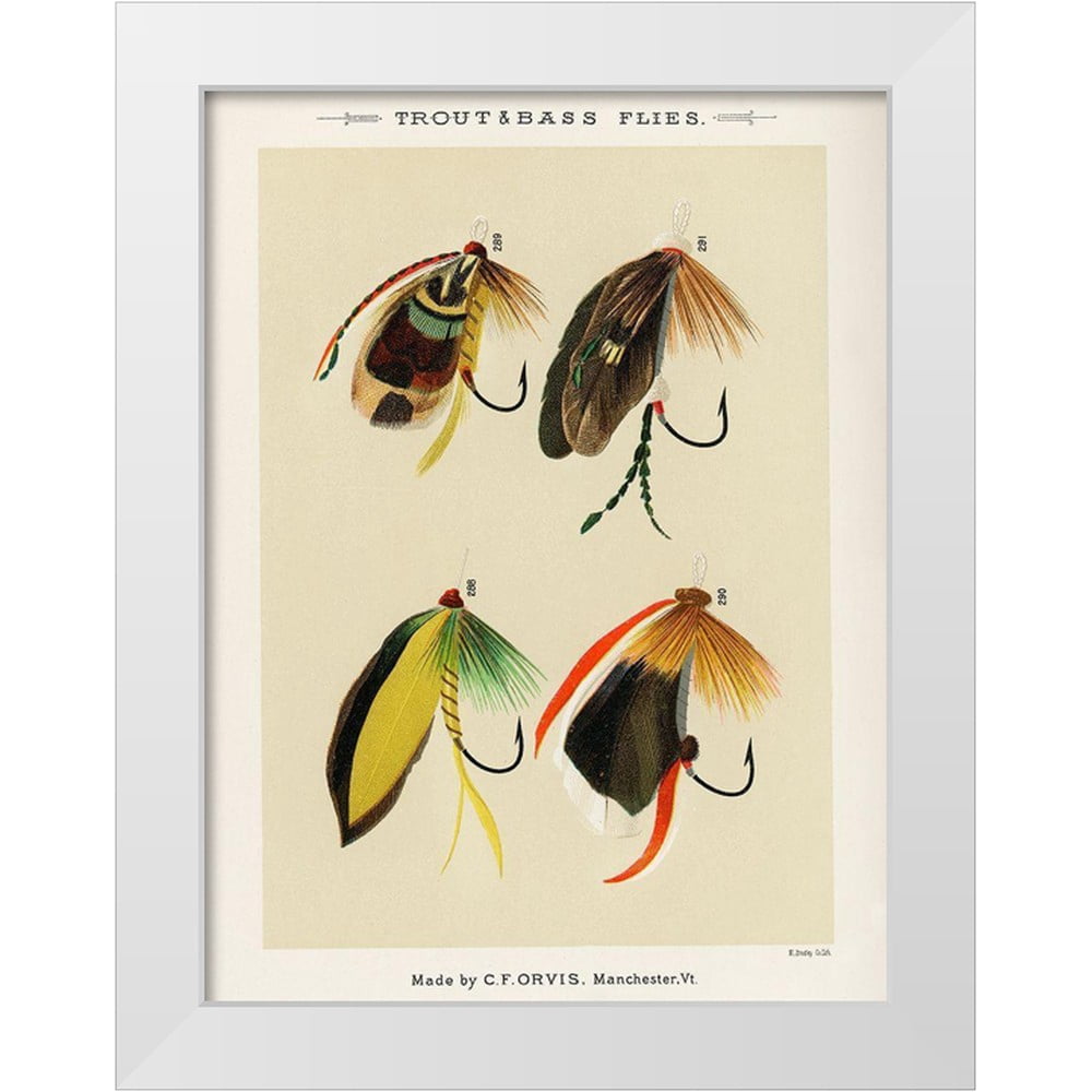 Marbury, Mary Orvis 25x32 White Modern Wood Framed Museum Art Print ...
