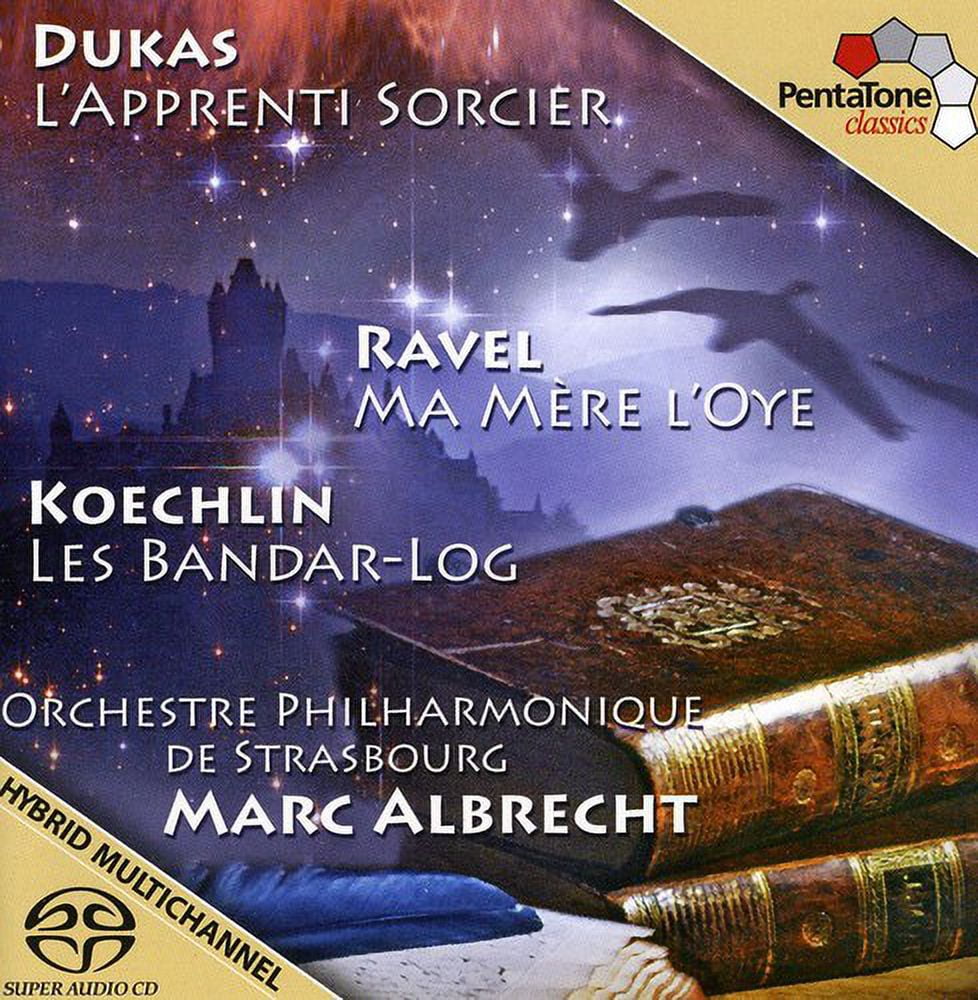 Marc Albrecht - Sorcerers Apprentice / Mother Goose / Symphonic - Music ...