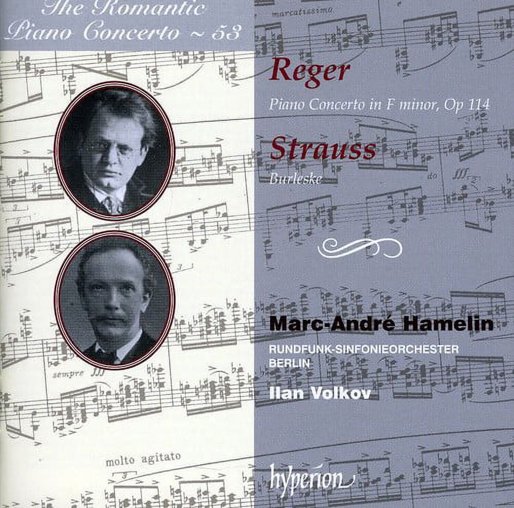 Marc-Andr Hamelin - Romantic Piano Concerto 53 - Music & Performance - CD - Walmart.com