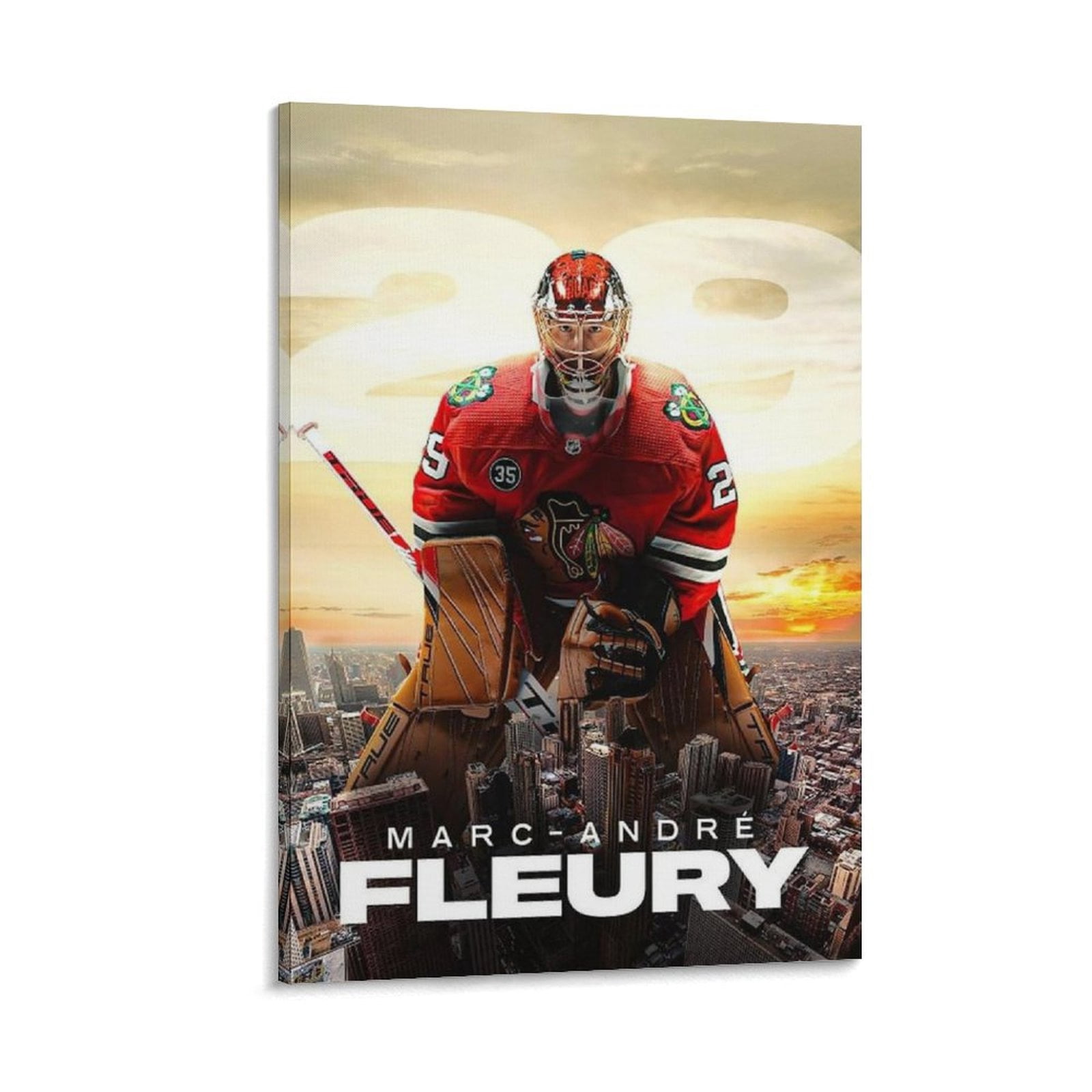 Marc-Andre Fleury Canvas Poster Artworks Picture Print Poster Wall Art ...