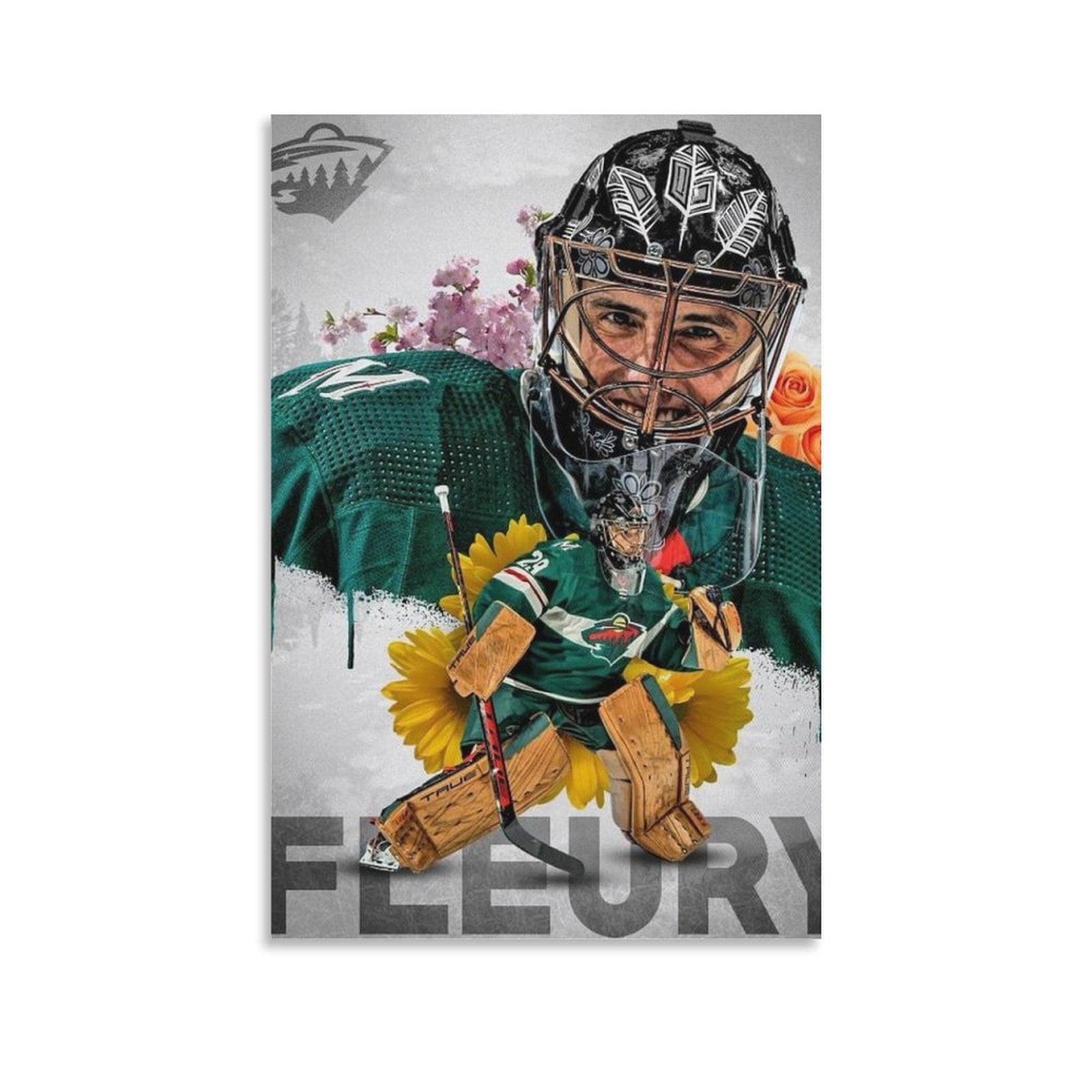 Marc-Andre Fleury Canvas Poster Canvas Art Poster and Wall Art Picture ...