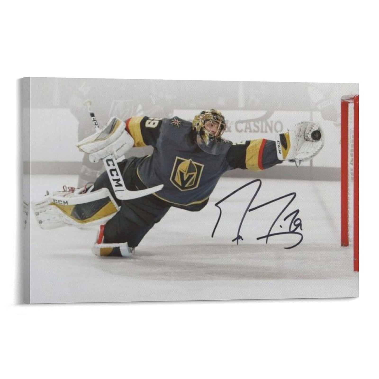 Marc-Andre Fleury Canvas Poster Painting On Canvas Wall Art Poster ...