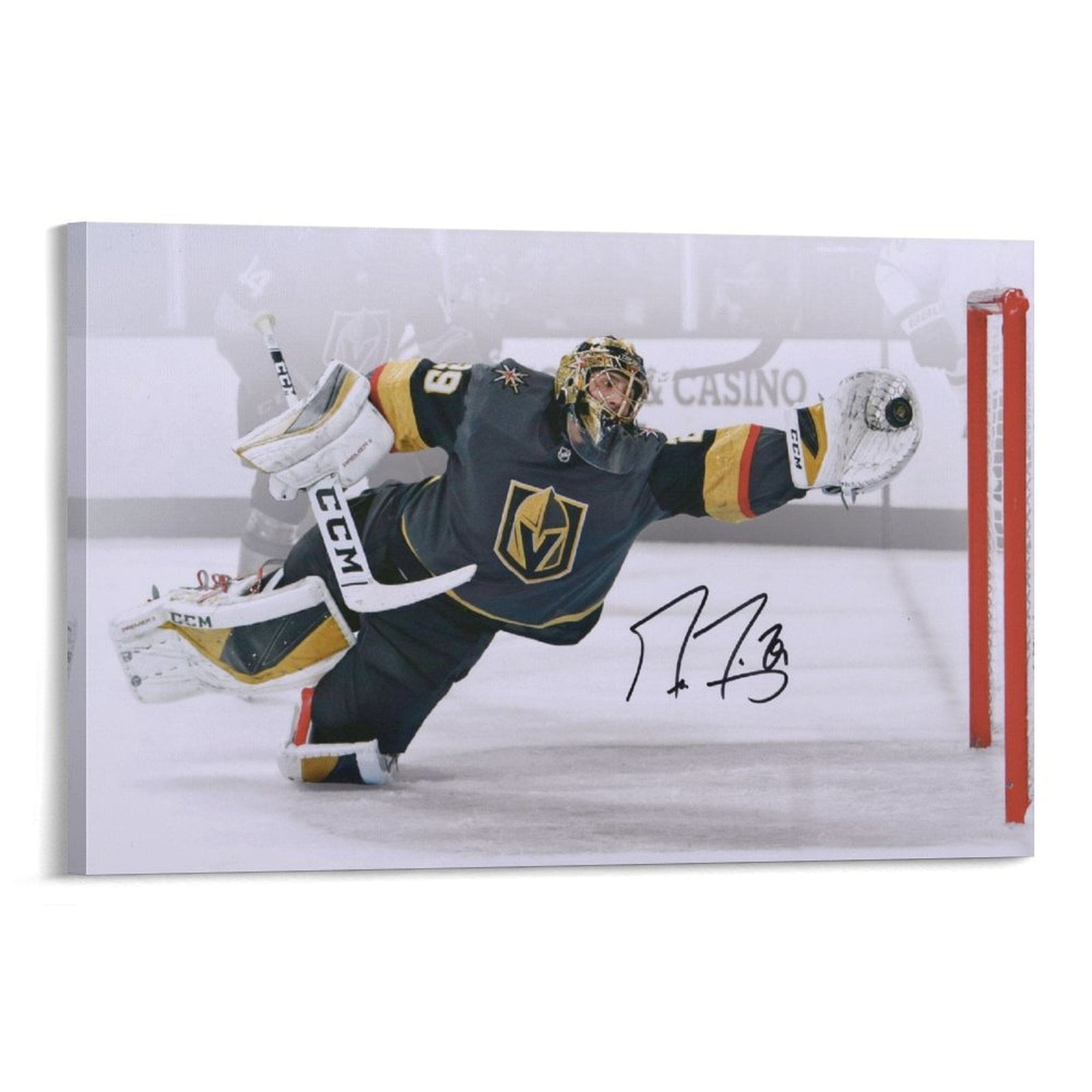 Marc-Andre Fleury Canvas Poster Painting On Canvas Wall Art Poster ...