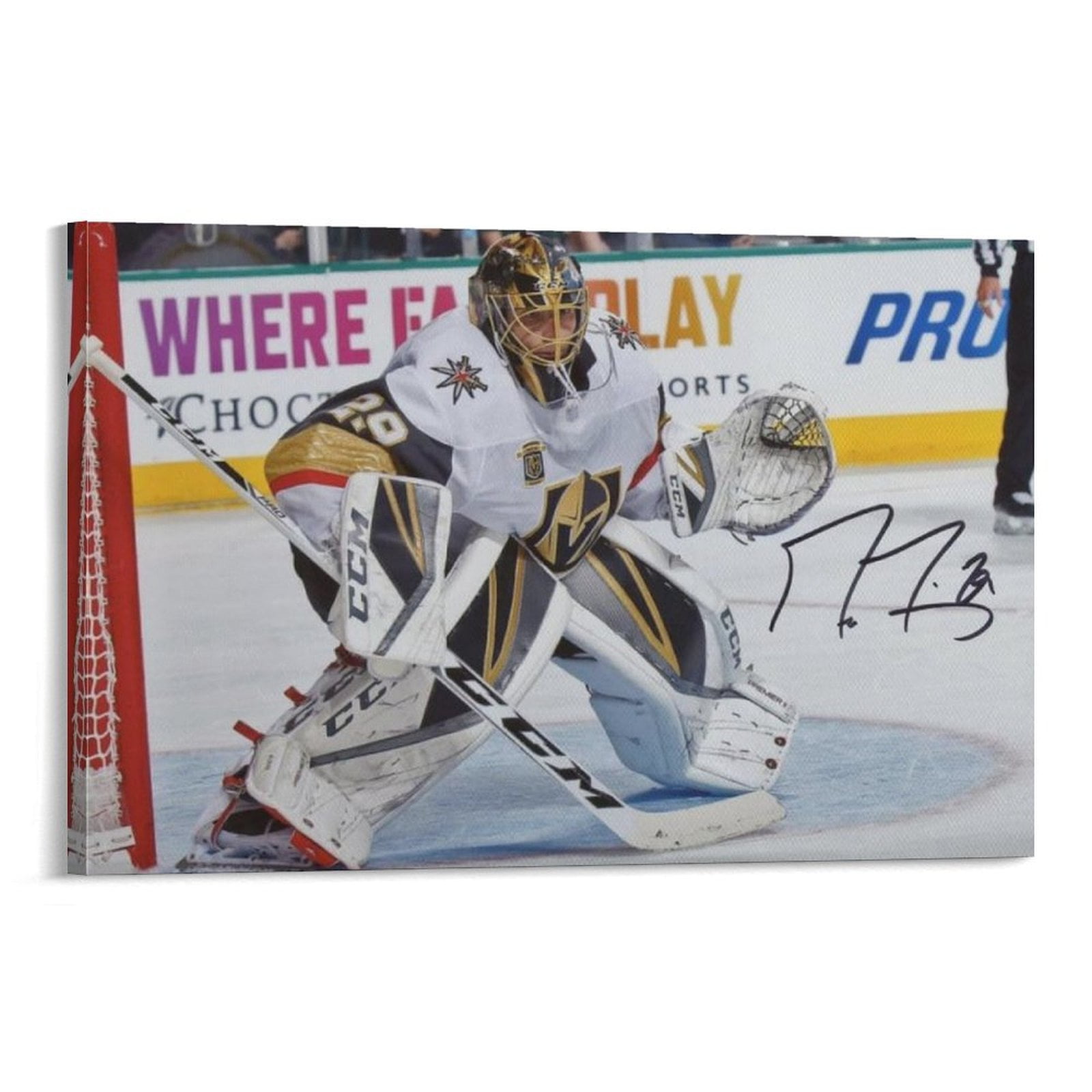 Marc-Andre Fleury Canvas Poster Picture Print Wall Art Poster Painting ...