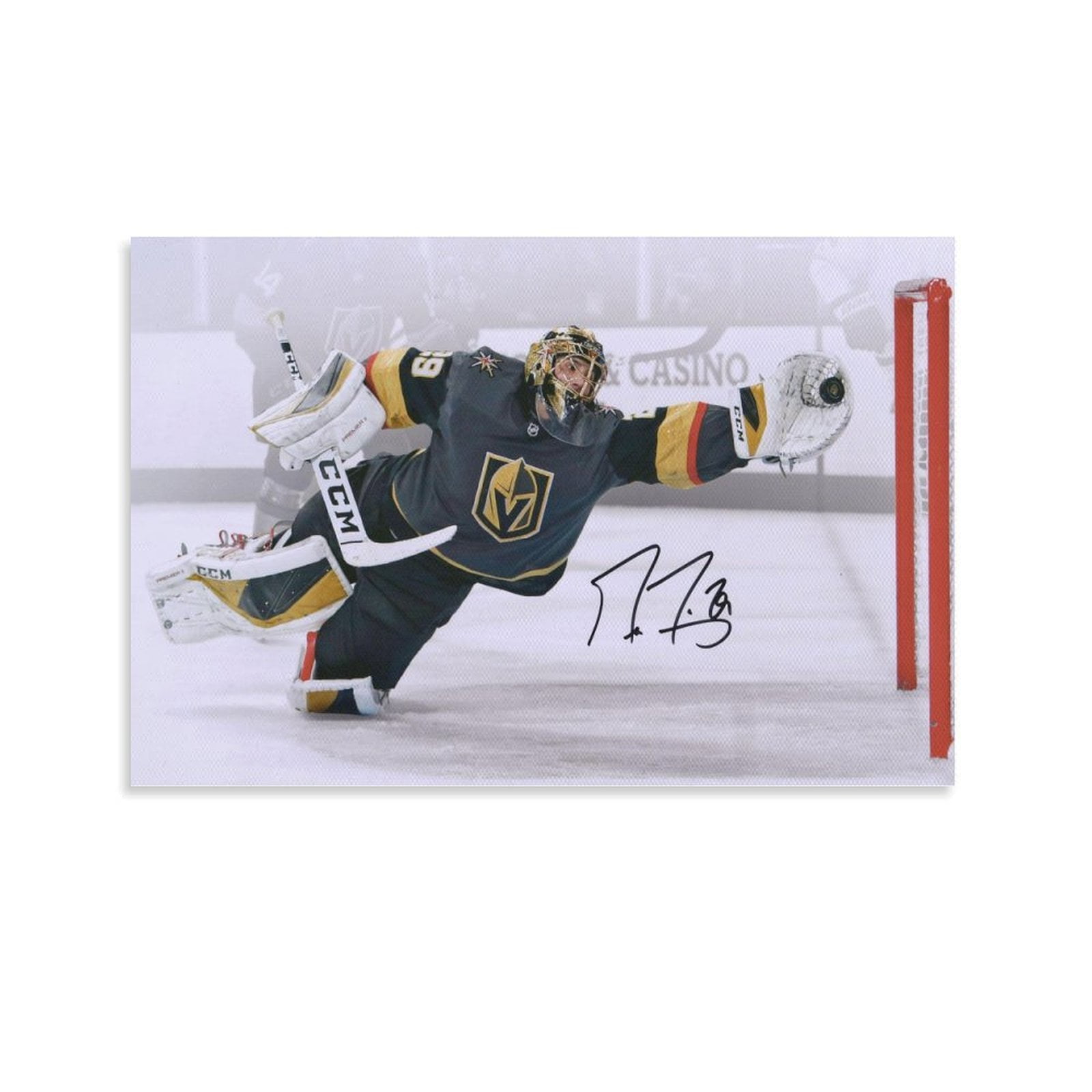 Marc-Andre Fleury Canvas Poster Print Photo Art Painting Canvas Poster ...