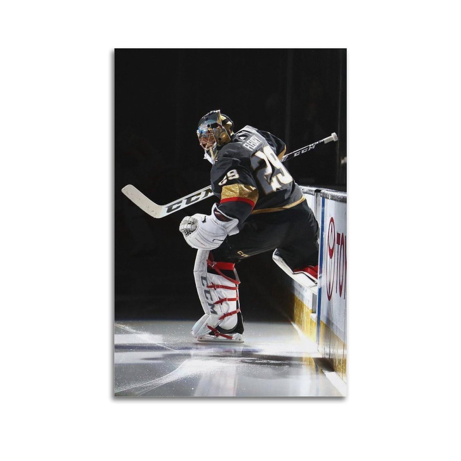 Marc-Andre Fleury Hockey Athlete Poster Poster Album Cover Posters for ...