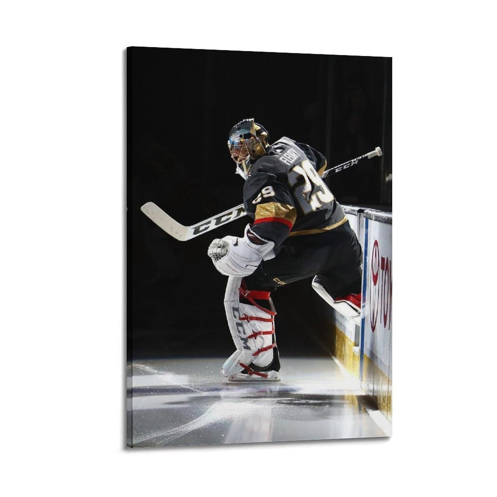 Marc-Andre Fleury Hockey Athlete Poster Poster Album Cover Posters for ...