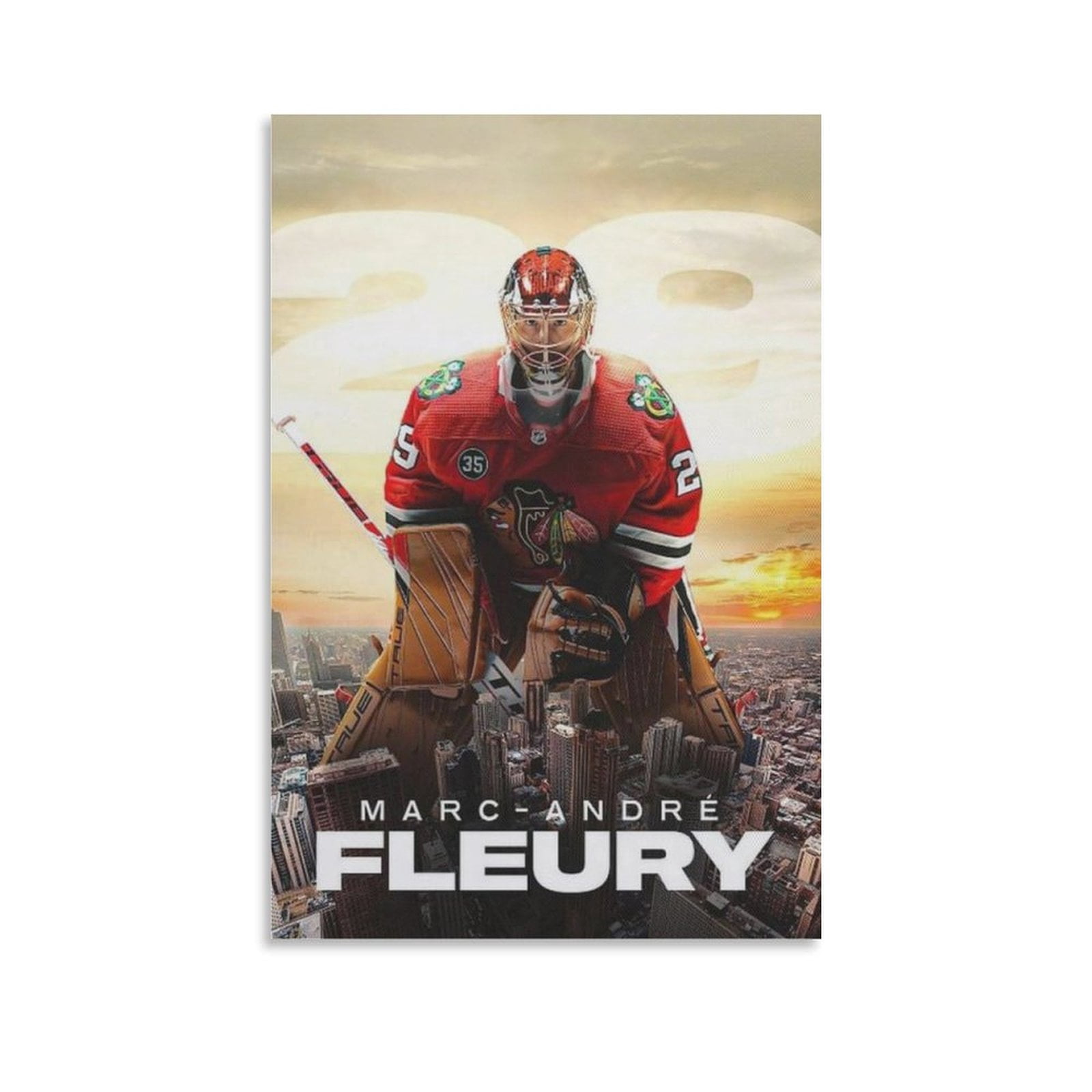 Marc-Andre Fleury Poster (1) Room Aesthetic Poster Print Art Wall ...