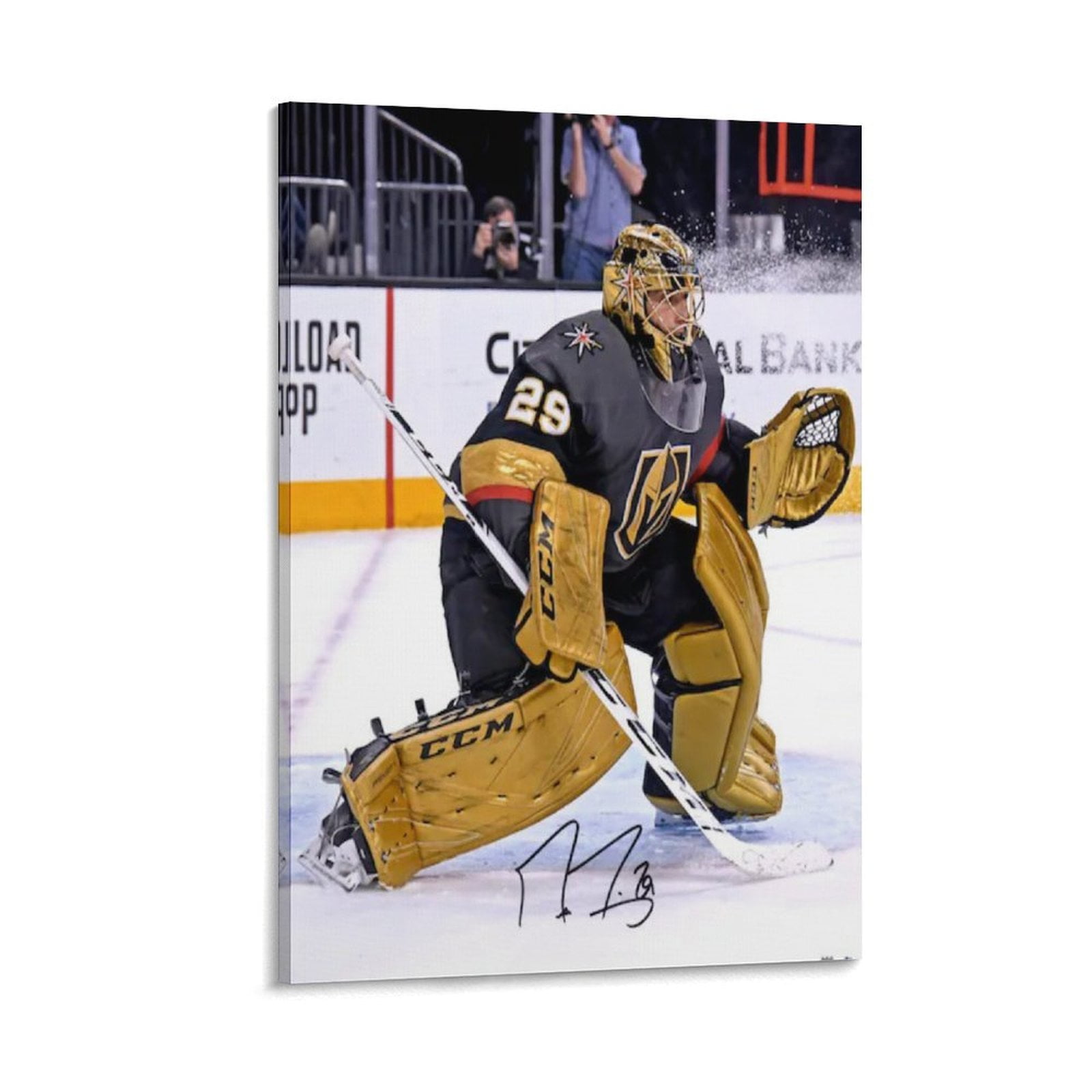 Marc-Andre Fleury Poster (3) Artworks Picture Print Poster Wall Art ...