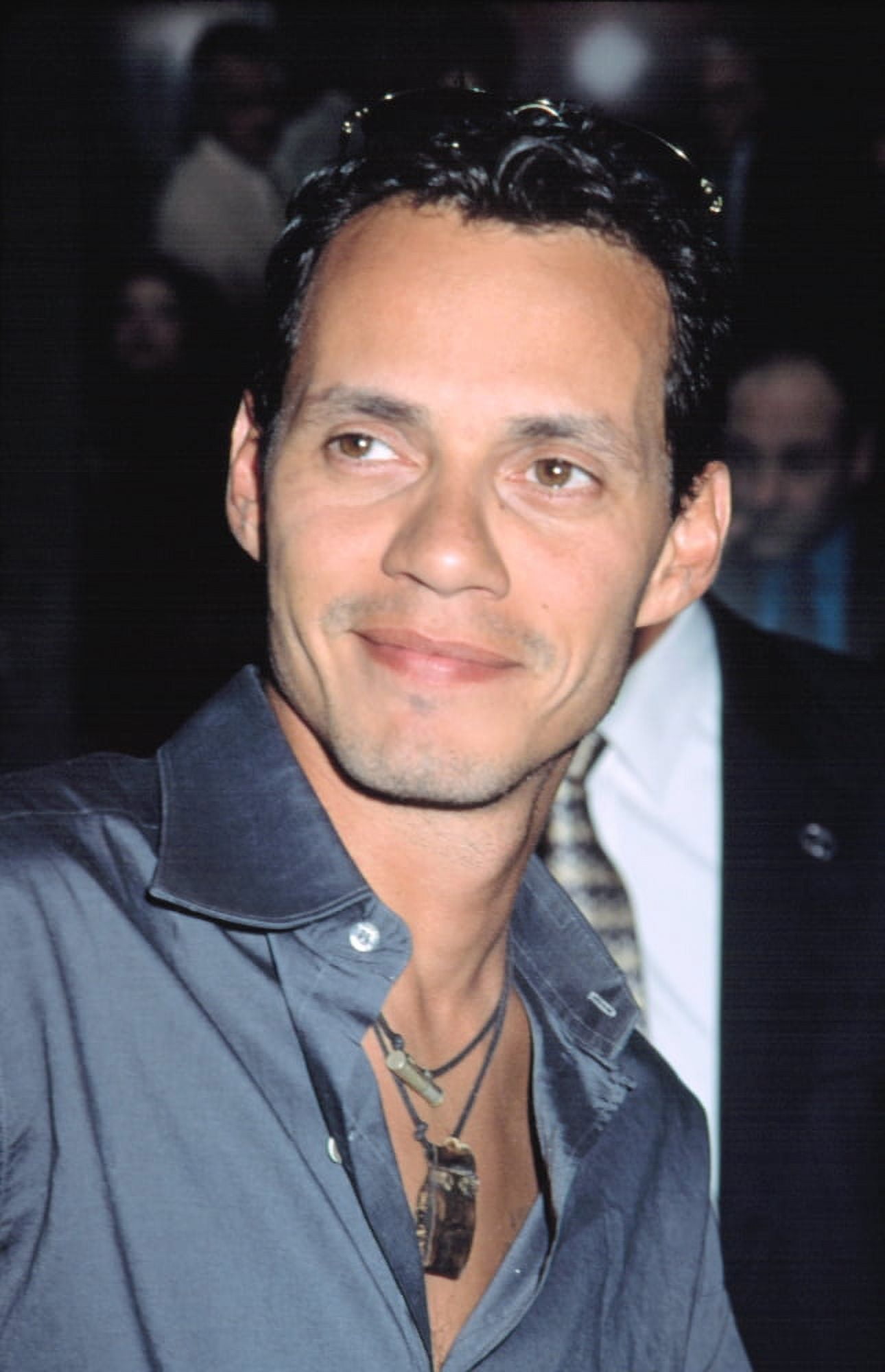 Marc Anthony At Premiere Of The Sopranos, Ny 952002, By Cj Contino ...