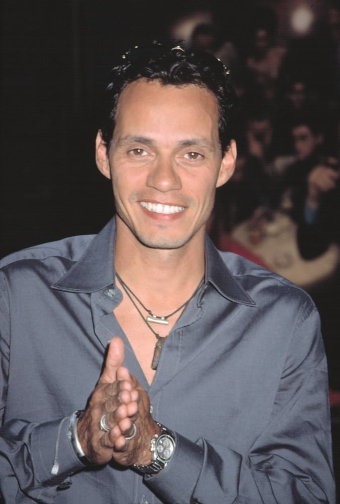 Marc Anthony At Premiere Of The Sopranos, Ny 952002, By Cj Contino ...