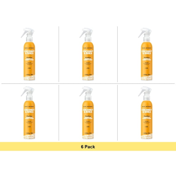 Marc Anthony Coconut Oil Leave-In Conditioner 8.4 oz - 6 Pack Bundle ...