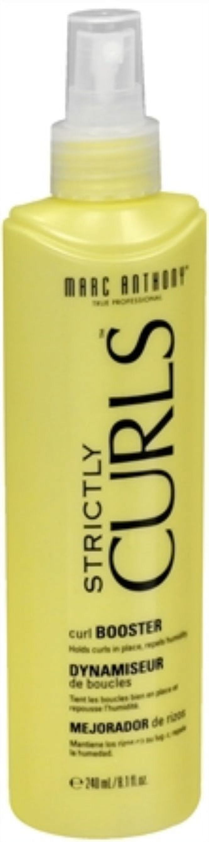 Marc Anthony Strictly Curls Lightweight Curl Booster 8 1 Oz Smooth