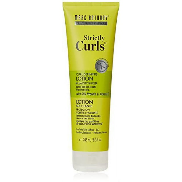 Marc Anthony Curl Defining And Enhancing Lotion Strictly Curls