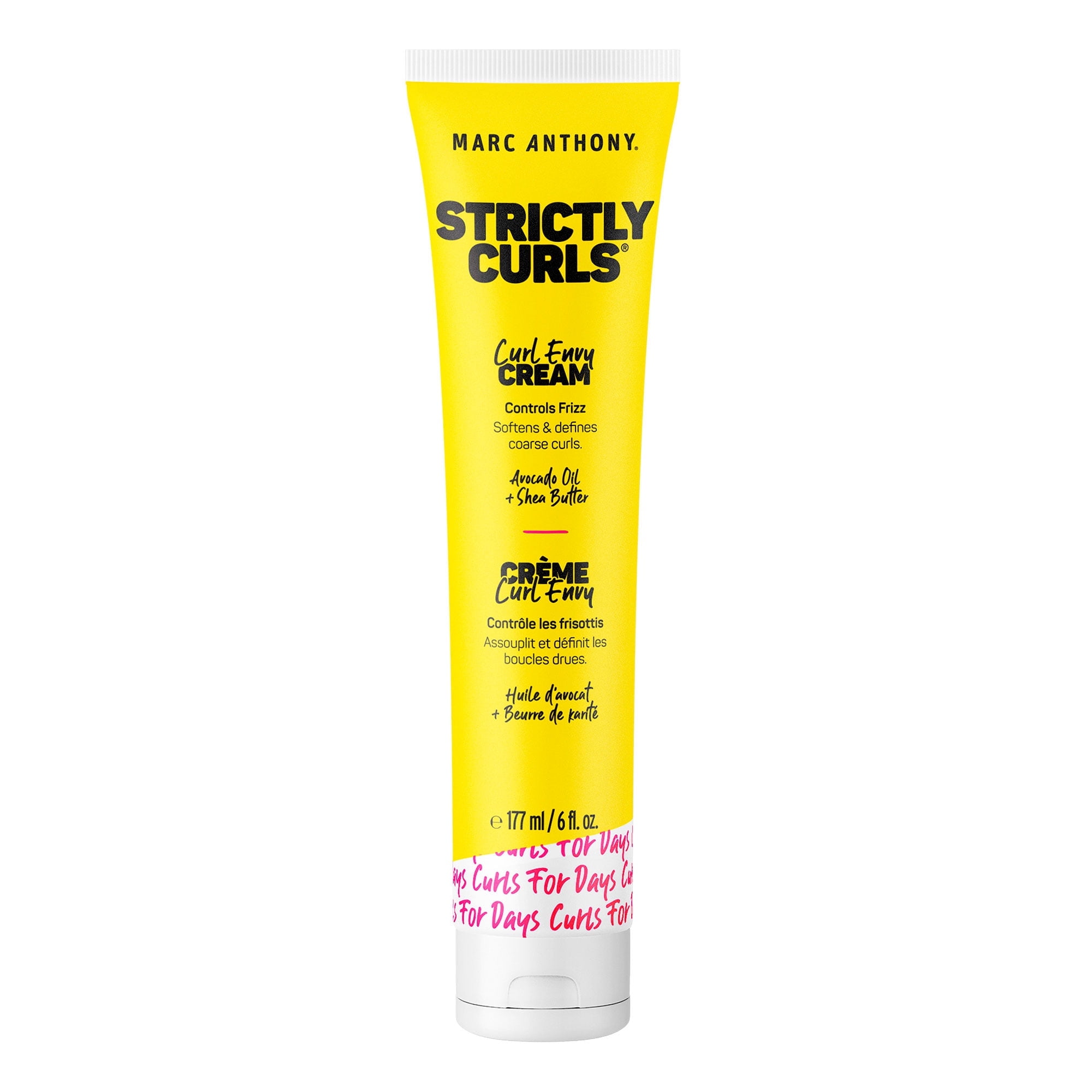 Marc Anthony Curl Envy Curl Cream with Shea & Avocado 6 fl oz - Walmart.com